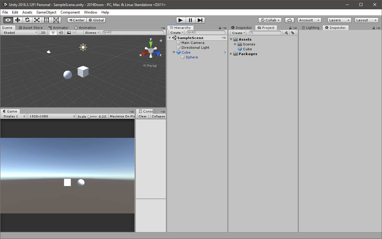 Unity2019のプロジェクトを2018で開くときの注意点 | ゆにりあ ブログ版